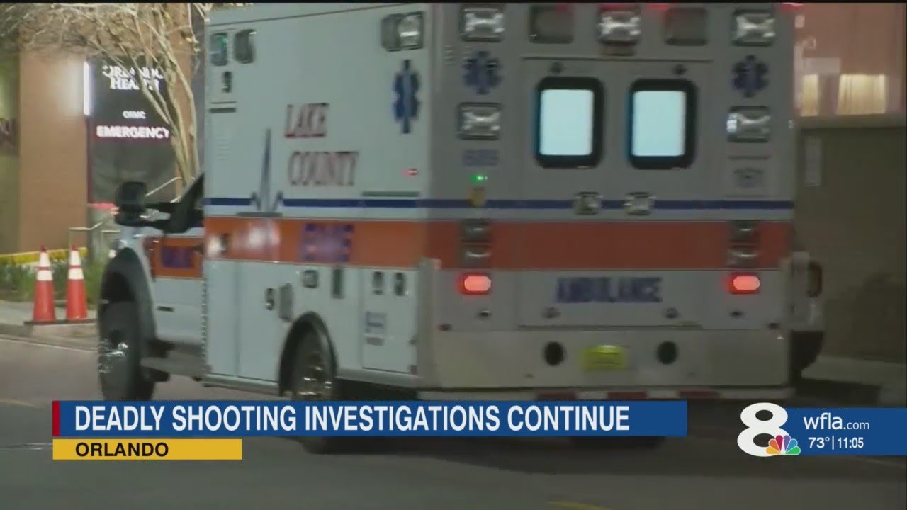 Dramatic body camera video shows arrest of Orlando triple murder ...