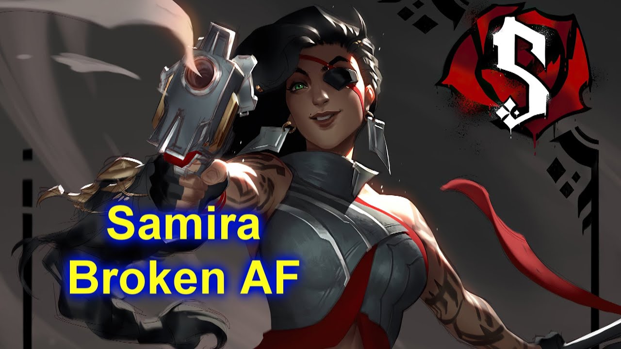 Why Samira is so damn broken - YouTube
