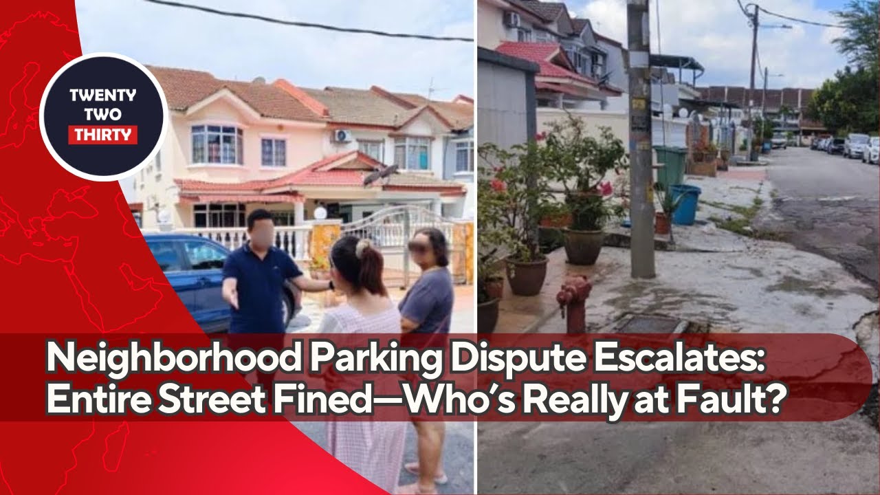 Neighborhood Parking Dispute Escalates: Entire Street Fined After One ...