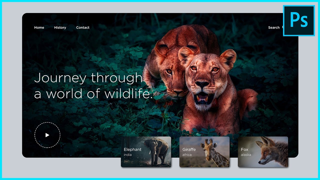 Design a Stunning Website Header UI – Step-by-Step Tutorial for Modern ...