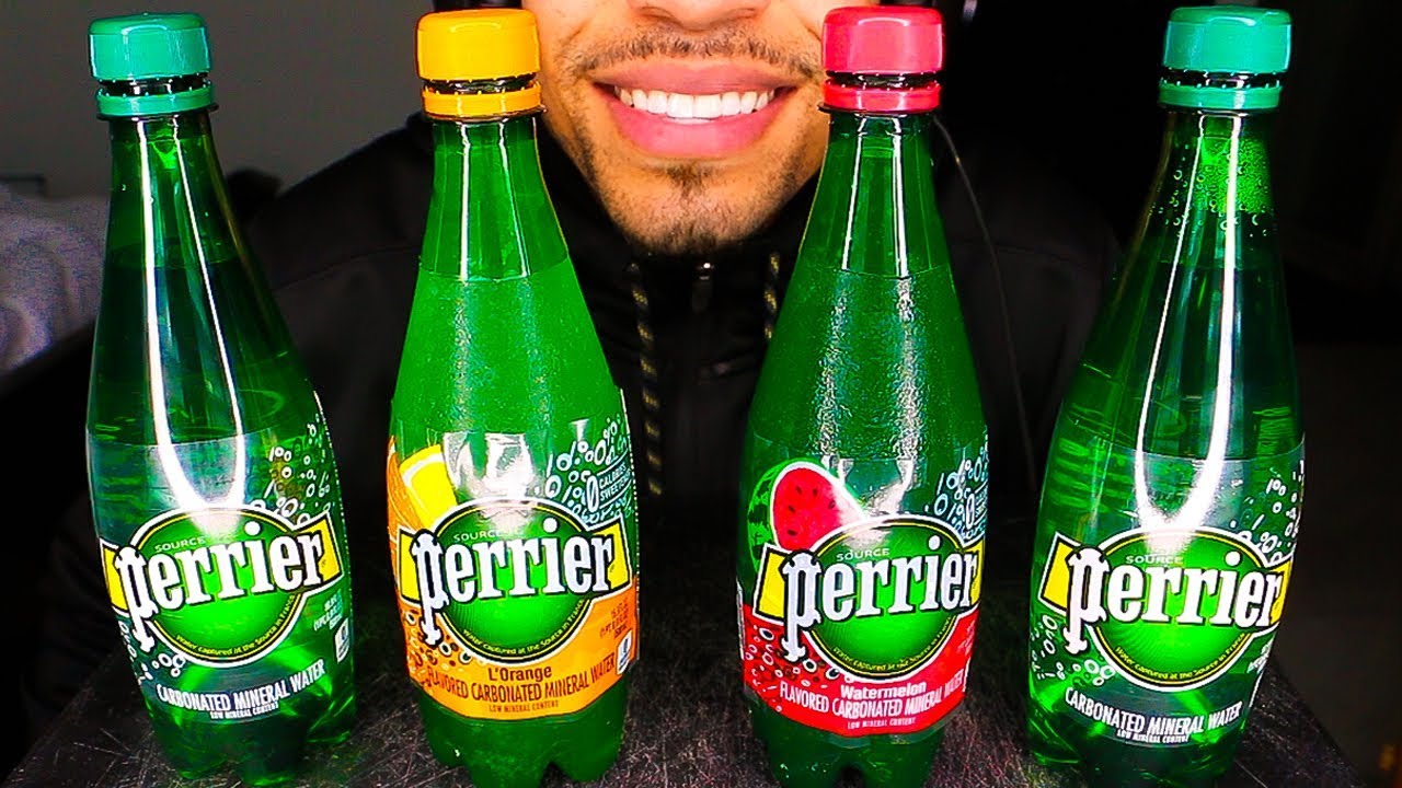 ASMR EDIBLE WATER BOTTLES 식용 물병 JERRY EATING GUMMY JELLY BOTTLE FOOD ...