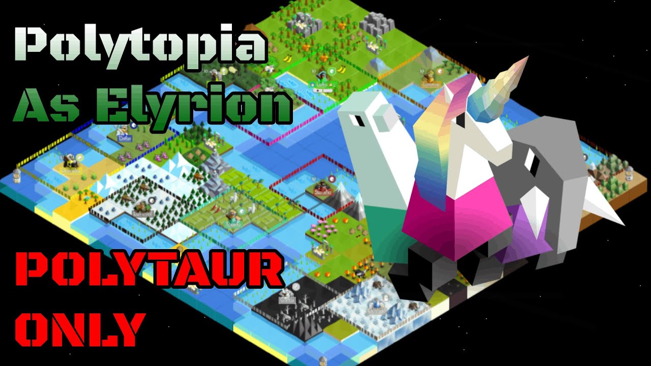 Beating Polytopia as Elyrion, USING ONLY POLYTAURS!! - YouTube