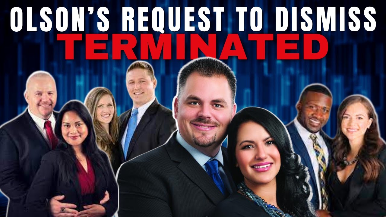 Eric and Sandra Olson Filed to dismiss; Judge TERMINATED request; Going to Trial - YouTube