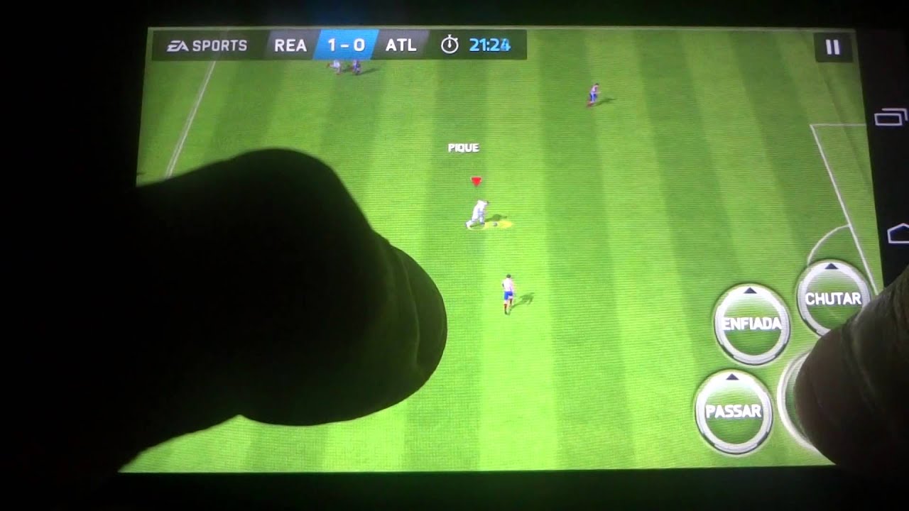 Fifa 15 Ultimate Team rodando no MOTO G - DOWNLOAD APK + DATA - ANDROID ...