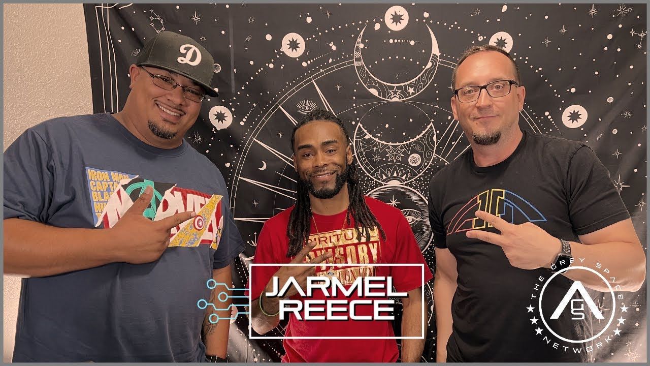 Jarmel Reece - St. Louis,New Music,Designing Shoes,Gospel vs Spiritual ...