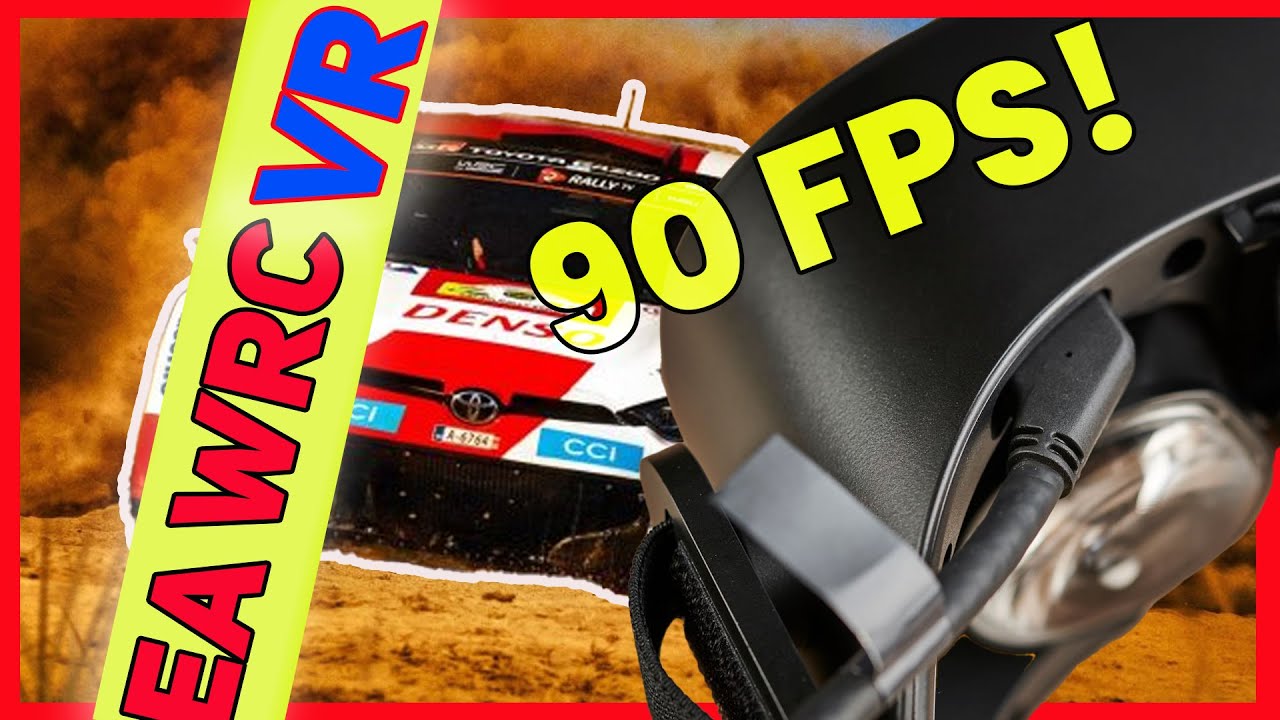 Get 90 FPS in VR Ea Sport WRC Settings on HP Reverb G2 - YouTube
