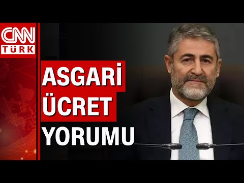 Bakan Nebati'den asgari ücret yorumu! \