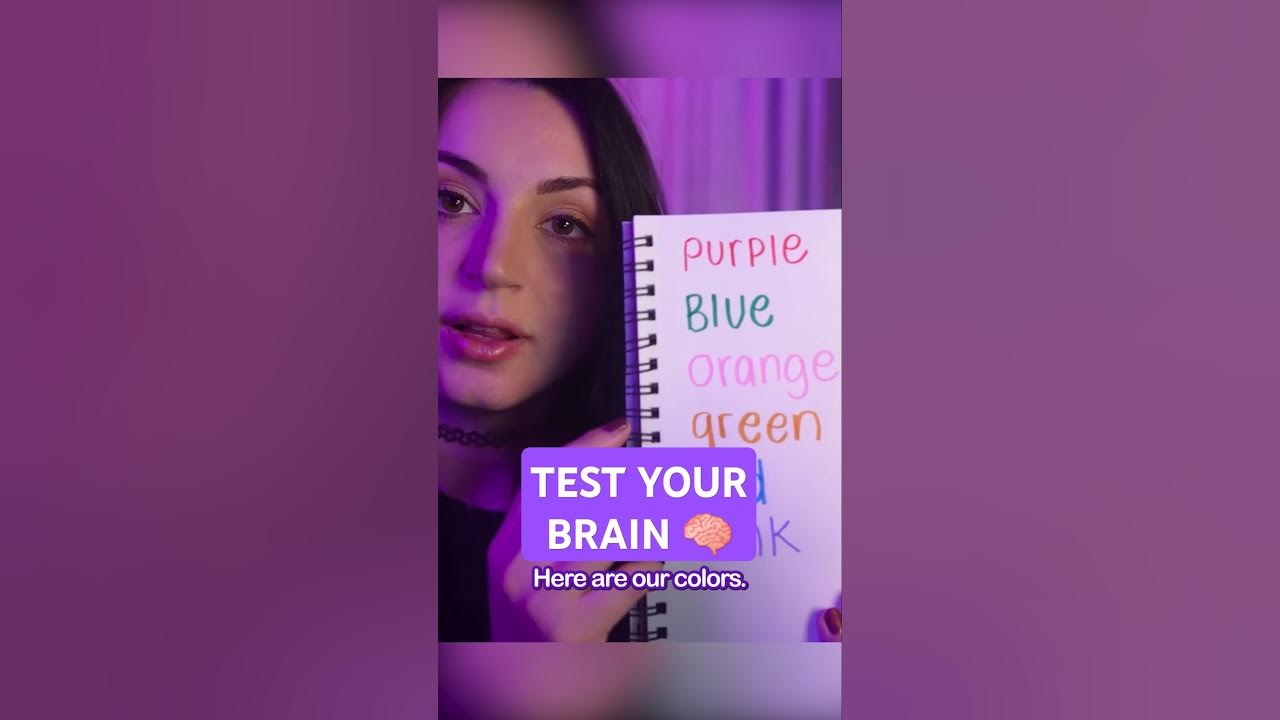 Test Your Brain With Me! #ASMR #test - YouTube
