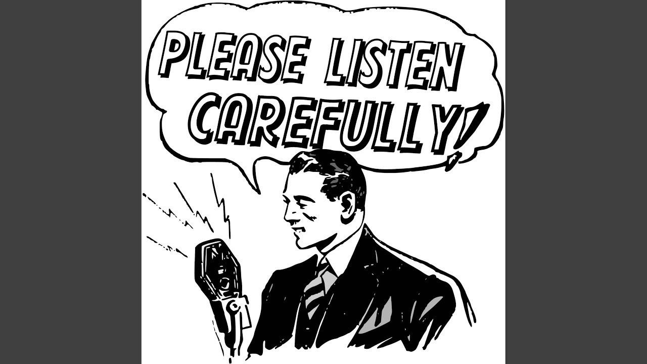 Listen Carefully Clipart