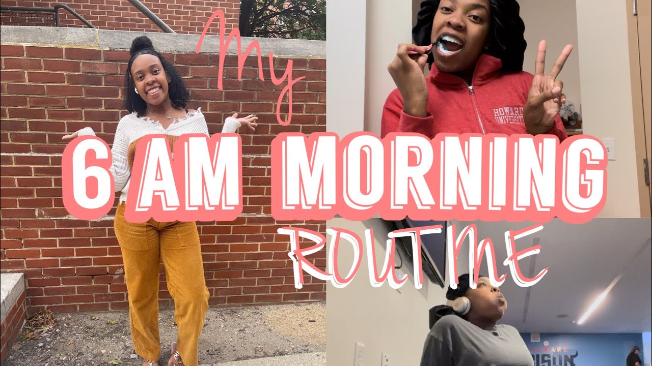 My 6am Morning Routine Youtube