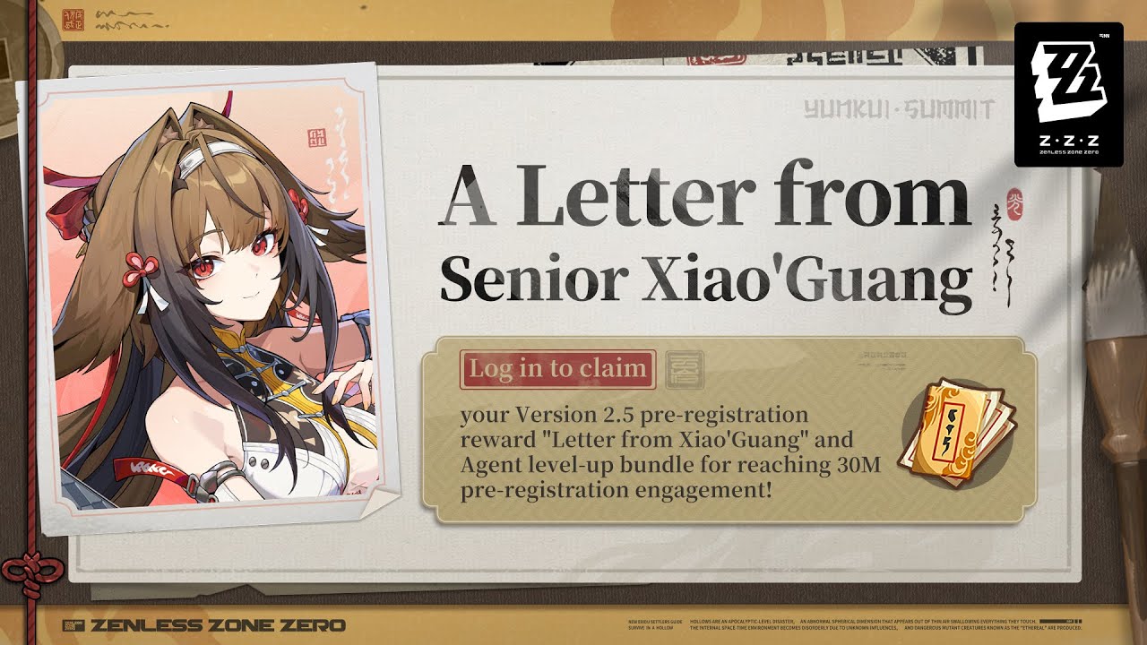 A Letter from Senior Xiao'Guang - YouTube