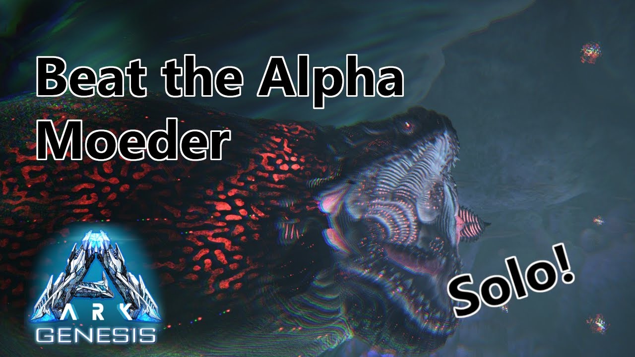 How To Beat The Alpha Moeder SOLO! - Genesis Part 1 - YouTube