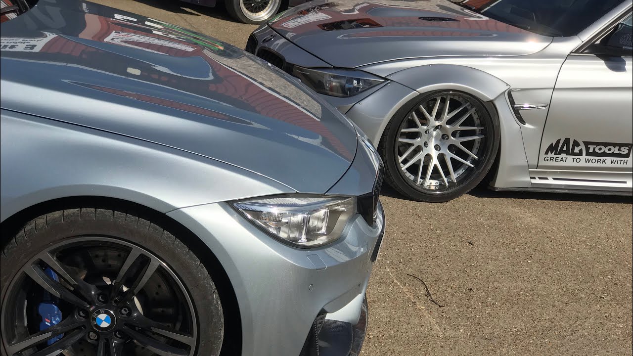 Compare Real f80 m3 vs f30 widebody bmw . Did I made the right choice ...