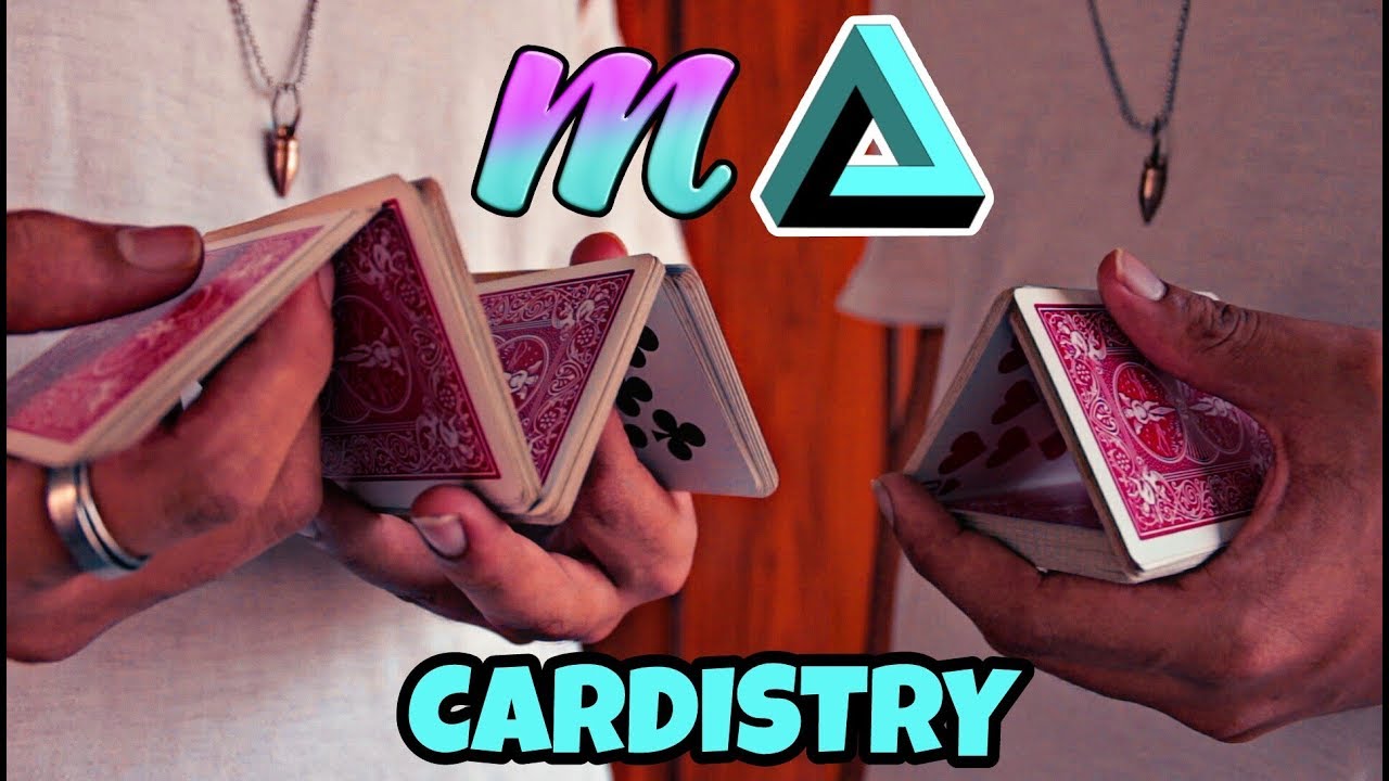 TUTORIAL --- M-Triangle Cardistry Display || STM Episode 8 - YouTube