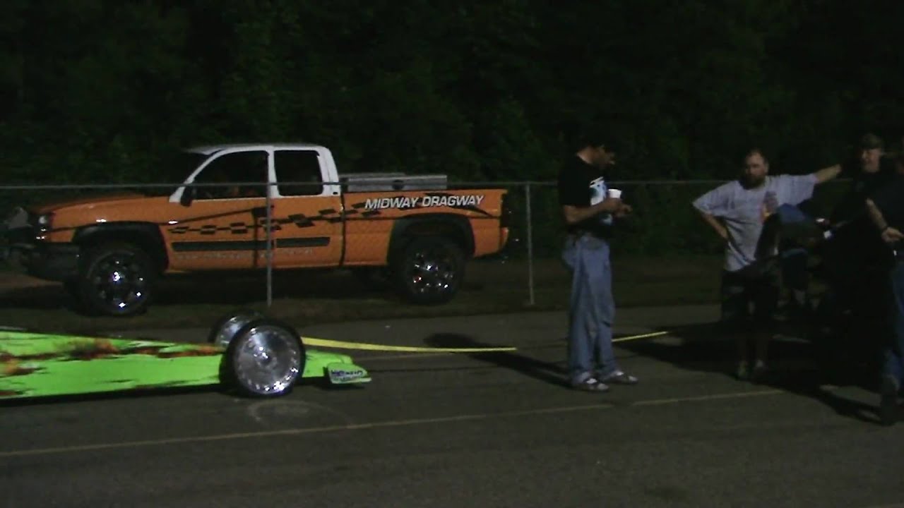 Glenn T Midway SC Drag Strip #1 - YouTube