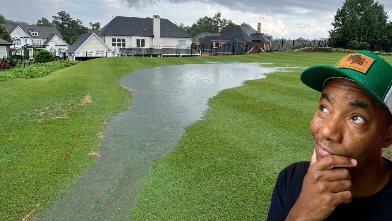 Spring Lawn Preparation - Golf Course Lawn [Ron Henry - LIVE] - YouTube