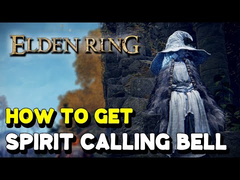 Elden Ring How to SUMMON SPIRITS (Spirit Calling Bell Location) - YouTube