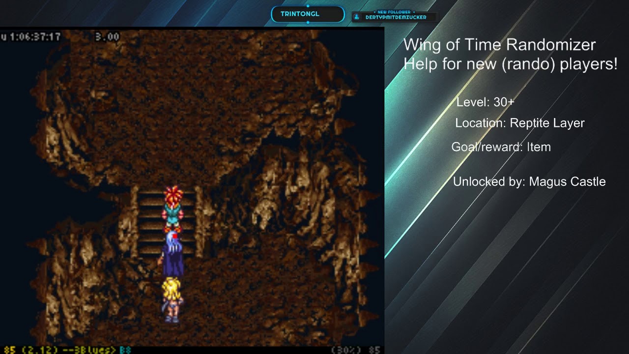 Chrono Trigger Wings of Time - Reptite Layer - YouTube