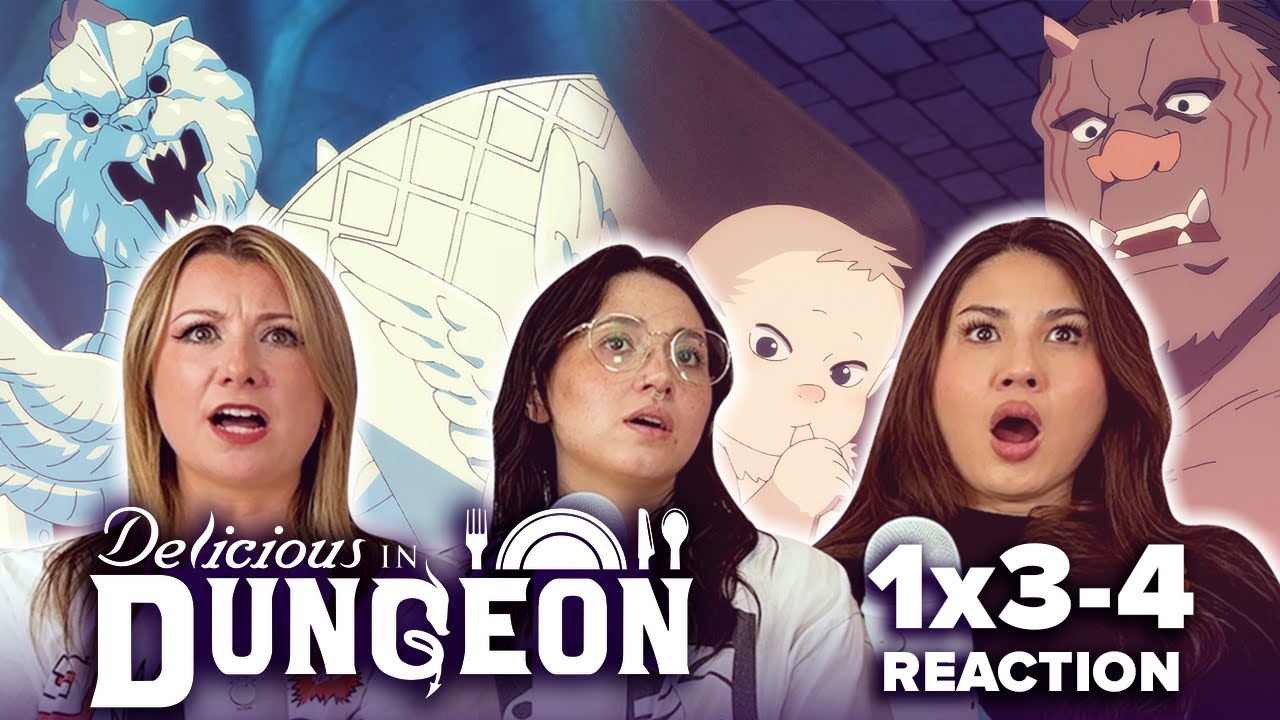 NEW...FRIENDS?! 😮🍞 Delicious in Dungeon - 1x3 & 1x4 - Living Armor ...