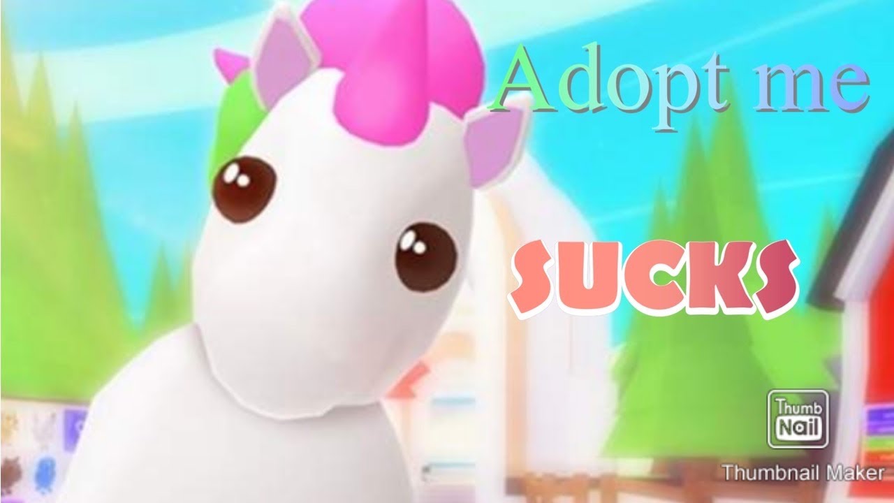 I HATE ADOPT ME!!! - YouTube