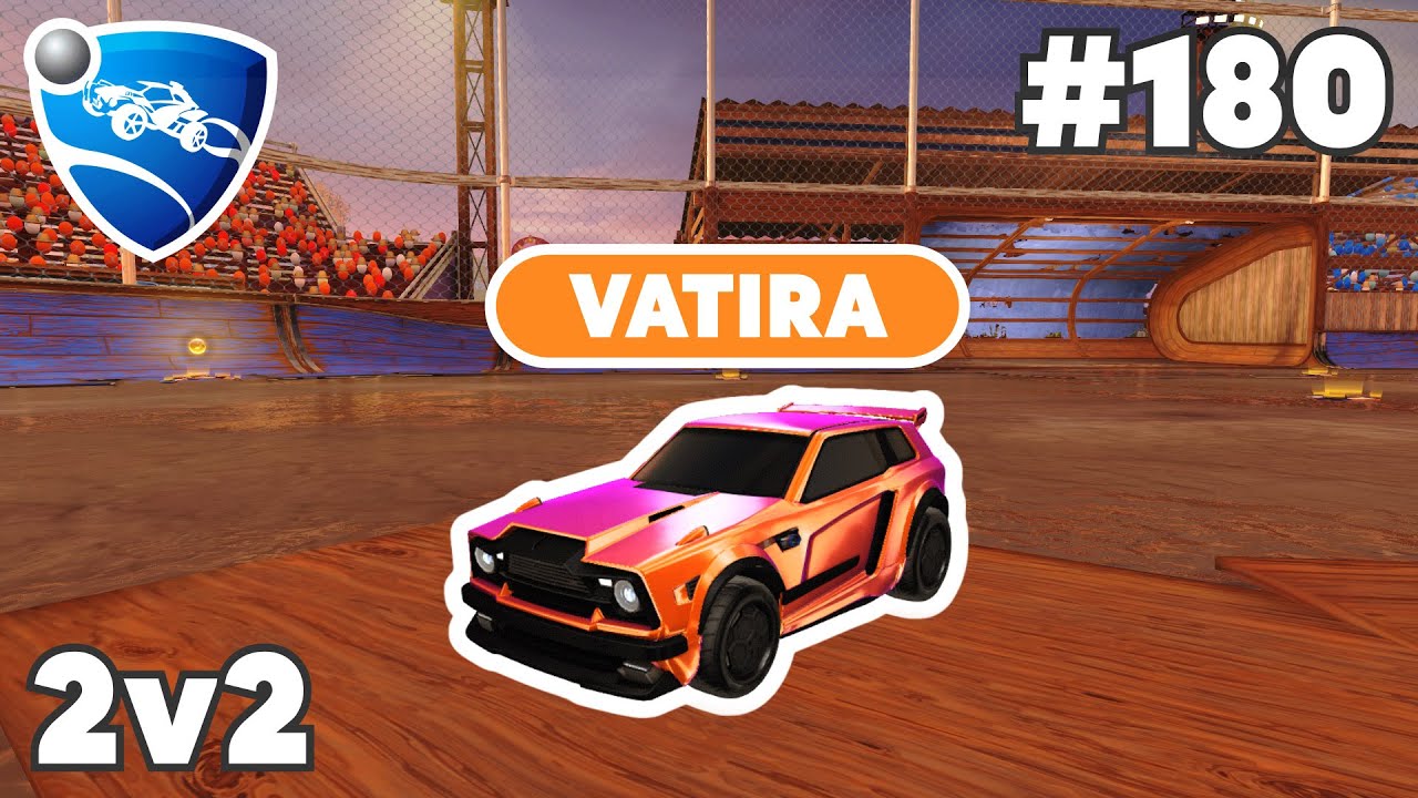 Vatira. Ranked 2v2 PRO Replay #180 - Rocket League Replays - YouTube