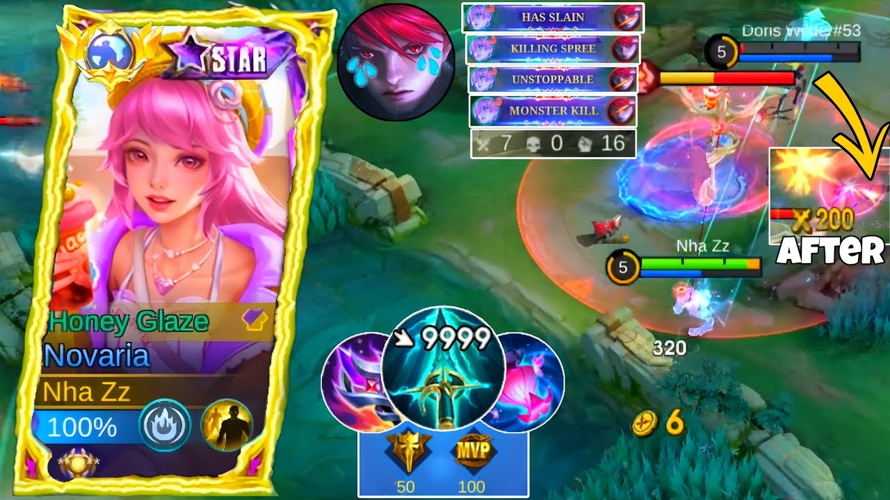 NOVARIA PERFECT COUNTER ASSASSIN JULIAN IN MIDLANER!! BEST BUILD AND ...