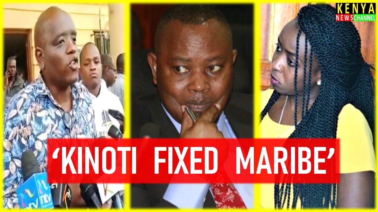 Itumbi SHOCKING REVELATIONS about how former DCI Boss Kinoti fixed Maribe in Monica Kimani ...