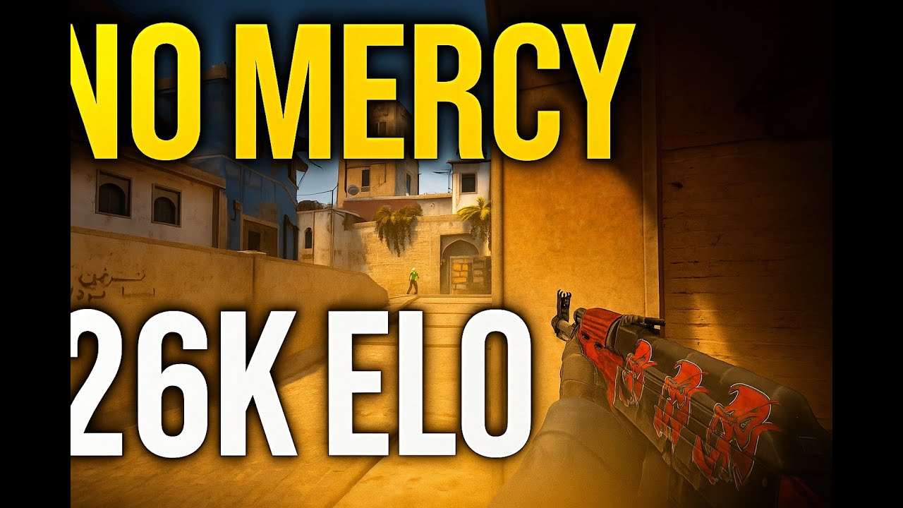 NO MERCY – 26,600 ELO | CS2 AIM DEMON 🔫 - YouTube