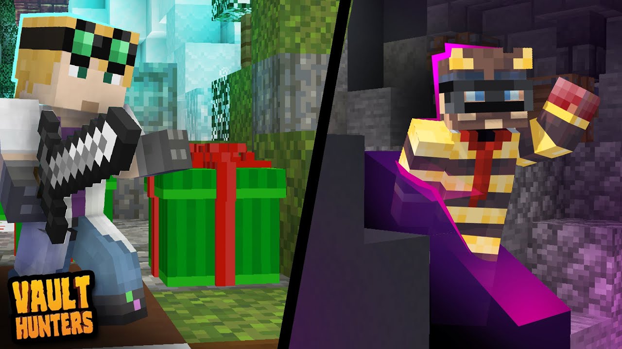 Chaos in the Chaos Vault - MINECRAFT VAULT HUNTERS 2 SMP #84 - YouTube