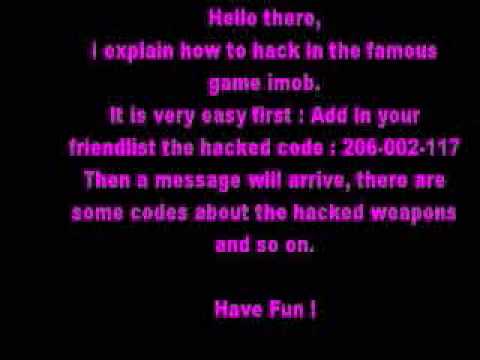 Imob Hack - YouTube