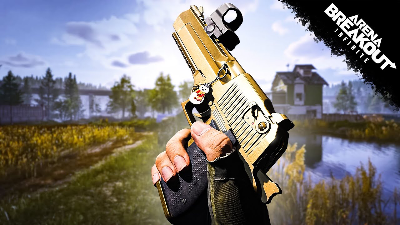 The GOLD DEAGLE is so SATISFYING [Arena Breakout: Infinite] - YouTube