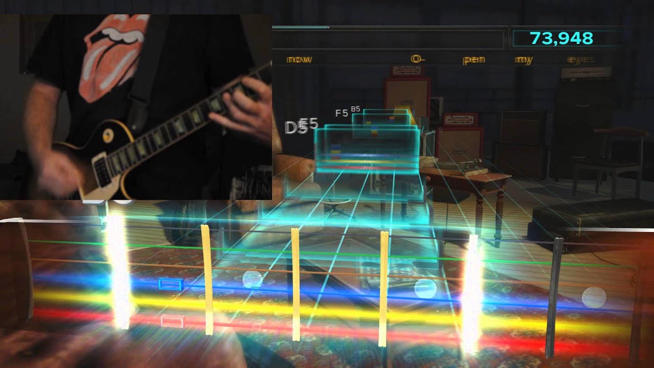 Rocksmith Custom - Tool Opiate - YouTube
