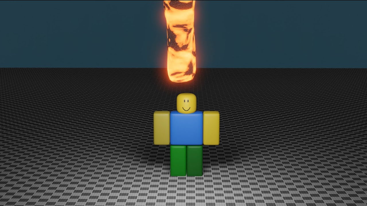 Roblox Realistic Lava - YouTube