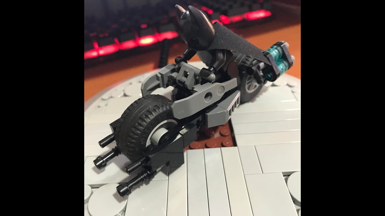 lego batman batpod moc - YouTube