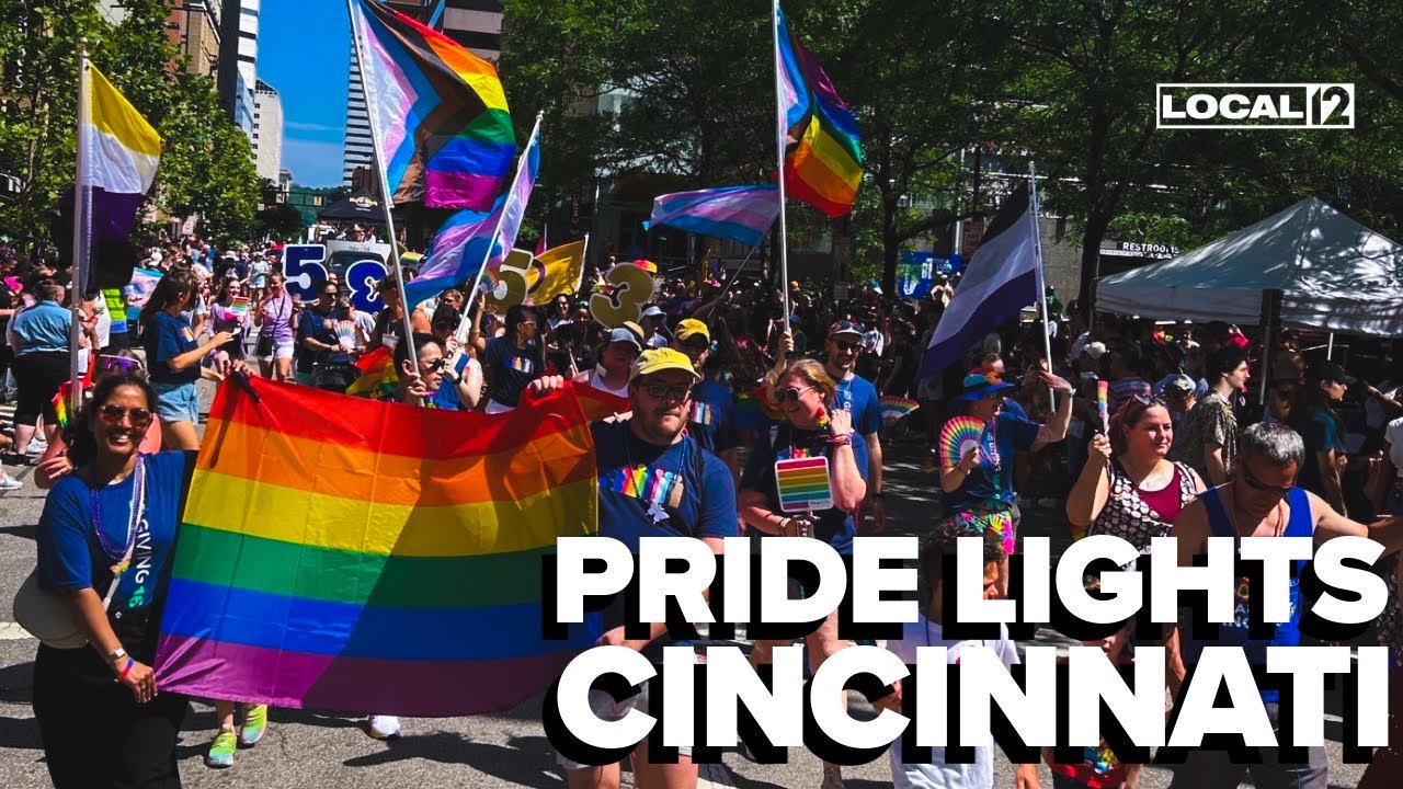 Cincinnati Pride Parade and Festival celebrates Pride Month in ...