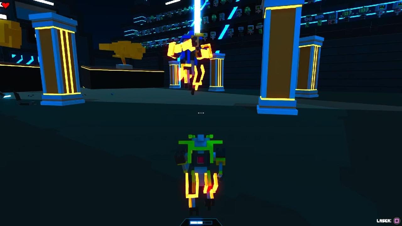 Teamwork slays spidertron in Clone Drone in the Danger Zone - YouTube