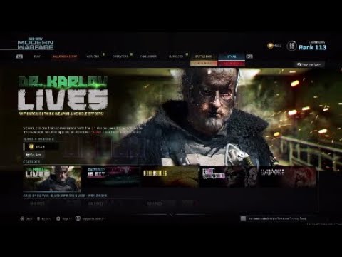 DR.KARLOV LIVES BUNDLE* - YouTube