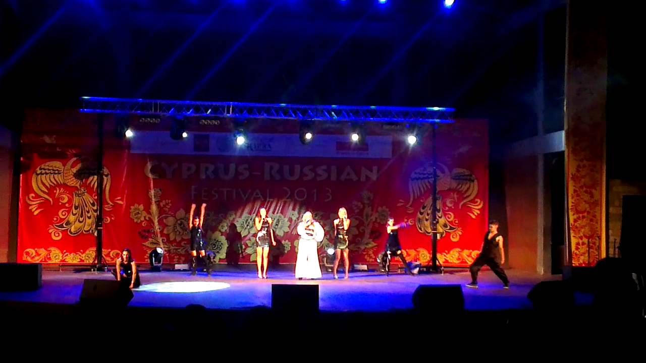 Russian Cyprus Festival - Dance studio Credo - YouTube