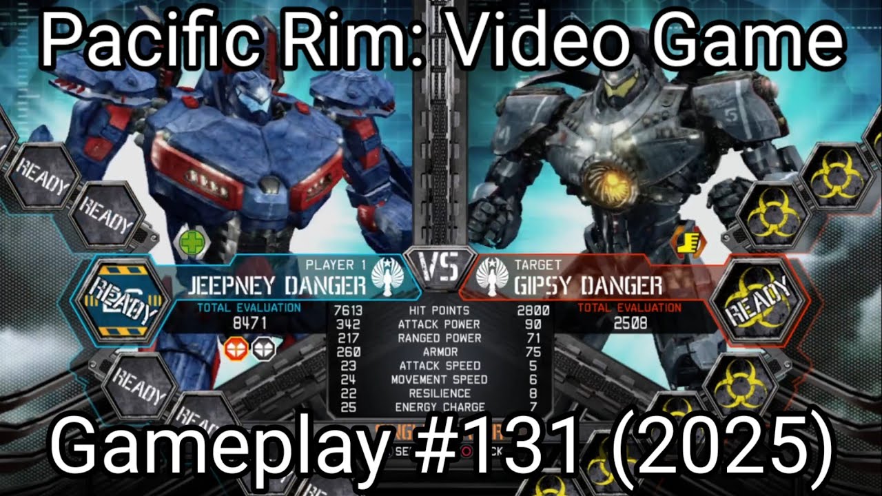 Pacific Rim: Video Game - Gameplay #131 (2025) - YouTube