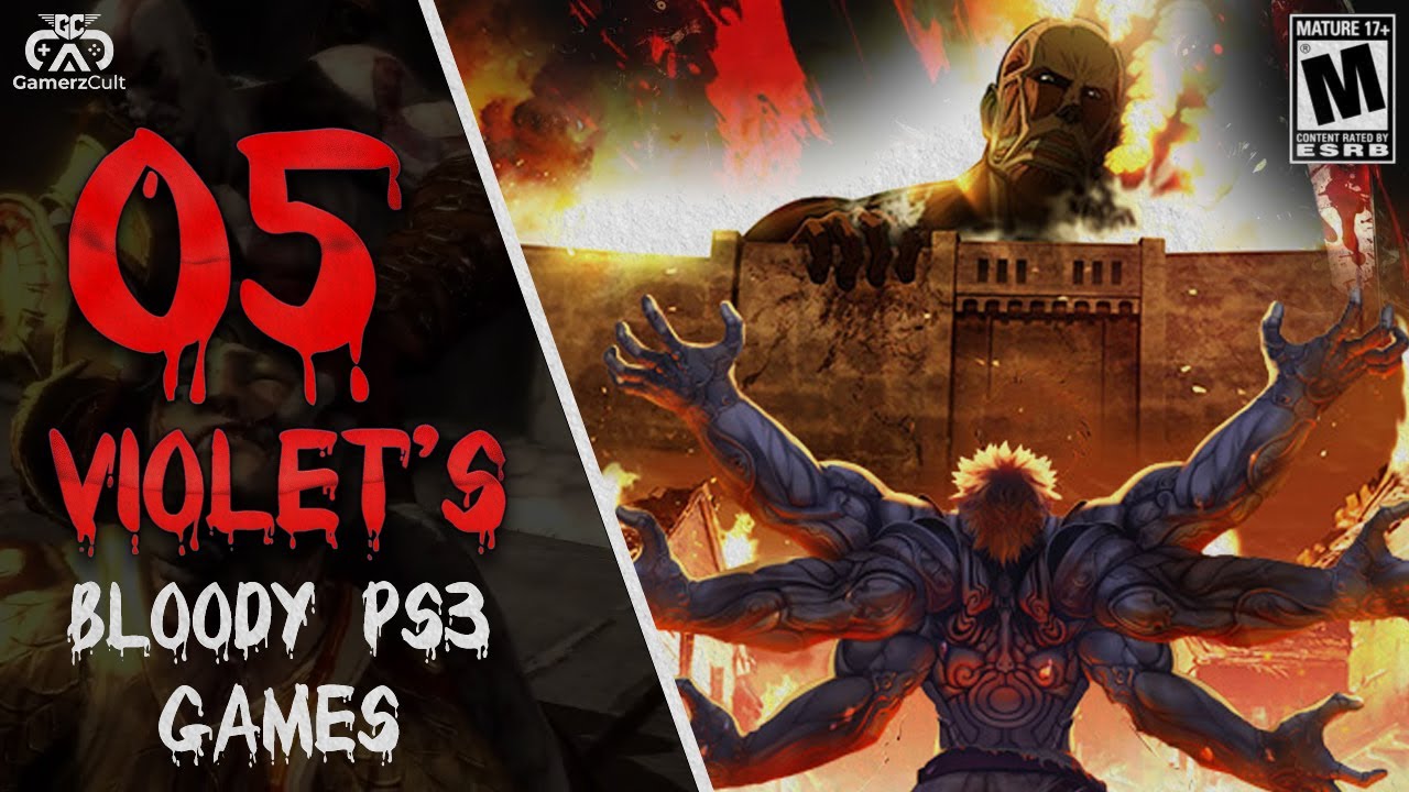 Top 5 Most Violent and Bloody #ps3 Games | #trending - YouTube