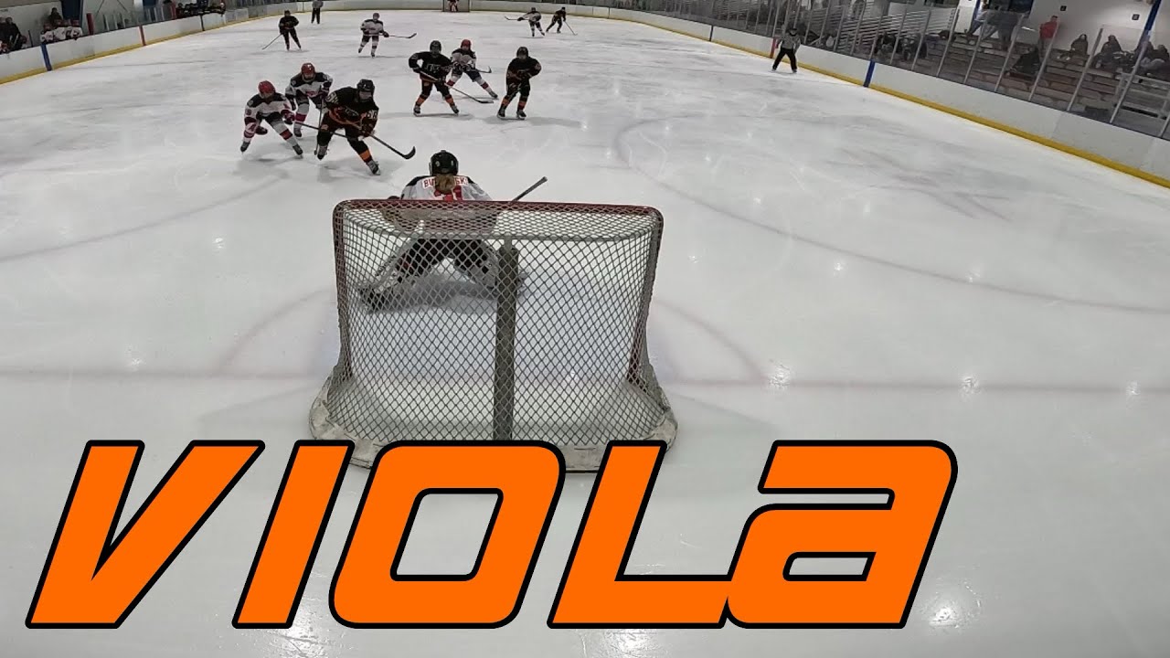 Viola’s breakaway starts the scoring in the 1st! Buffalo Regals 1/17/25 ...