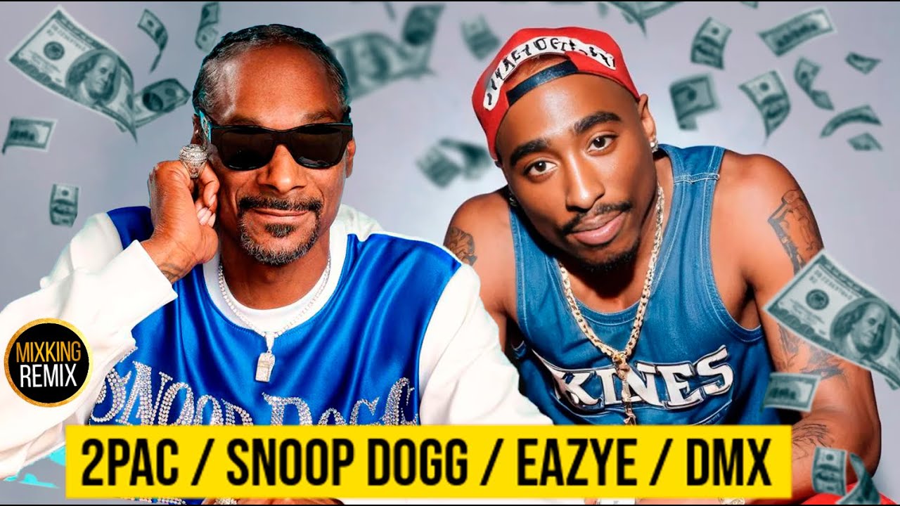 2Pac ft Dmx, Snoop Dogg & Eazy-E - Bloodline (Mixking) - YouTube