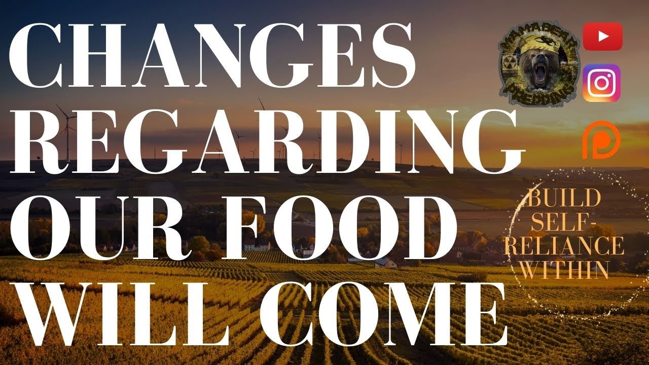 WHAT TO EXPECT AND HOW TO PREPARE FOR FAMINE AND WARS OVER FOOD - YouTube