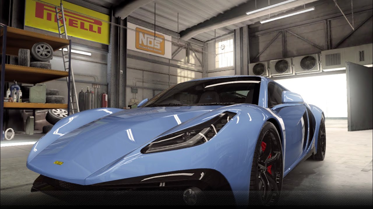 【CSR2】M500, shift & tune for 7.44x - YouTube