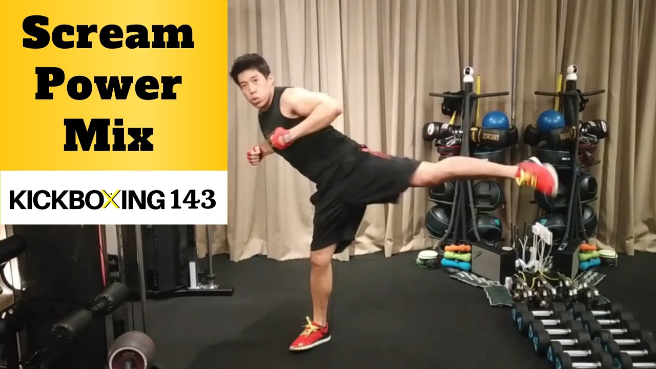 Scream Power Mix KickBoxing 143 Public Release - YouTube
