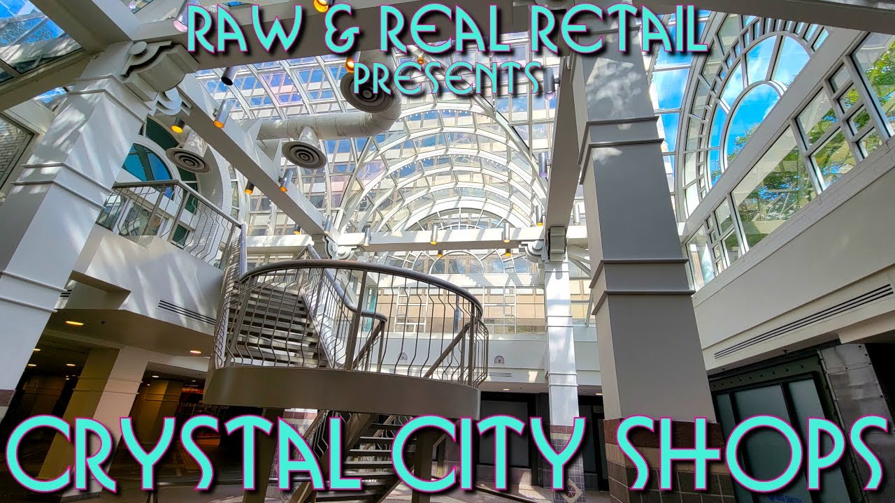THE REAL TOURS: #49 Crystal City Shops - Raw & Real Retail - YouTube