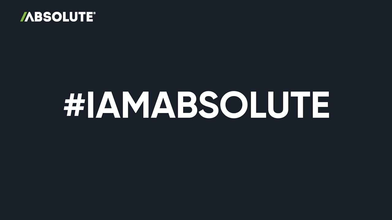 I Am Absolute | Absolute Careers - YouTube
