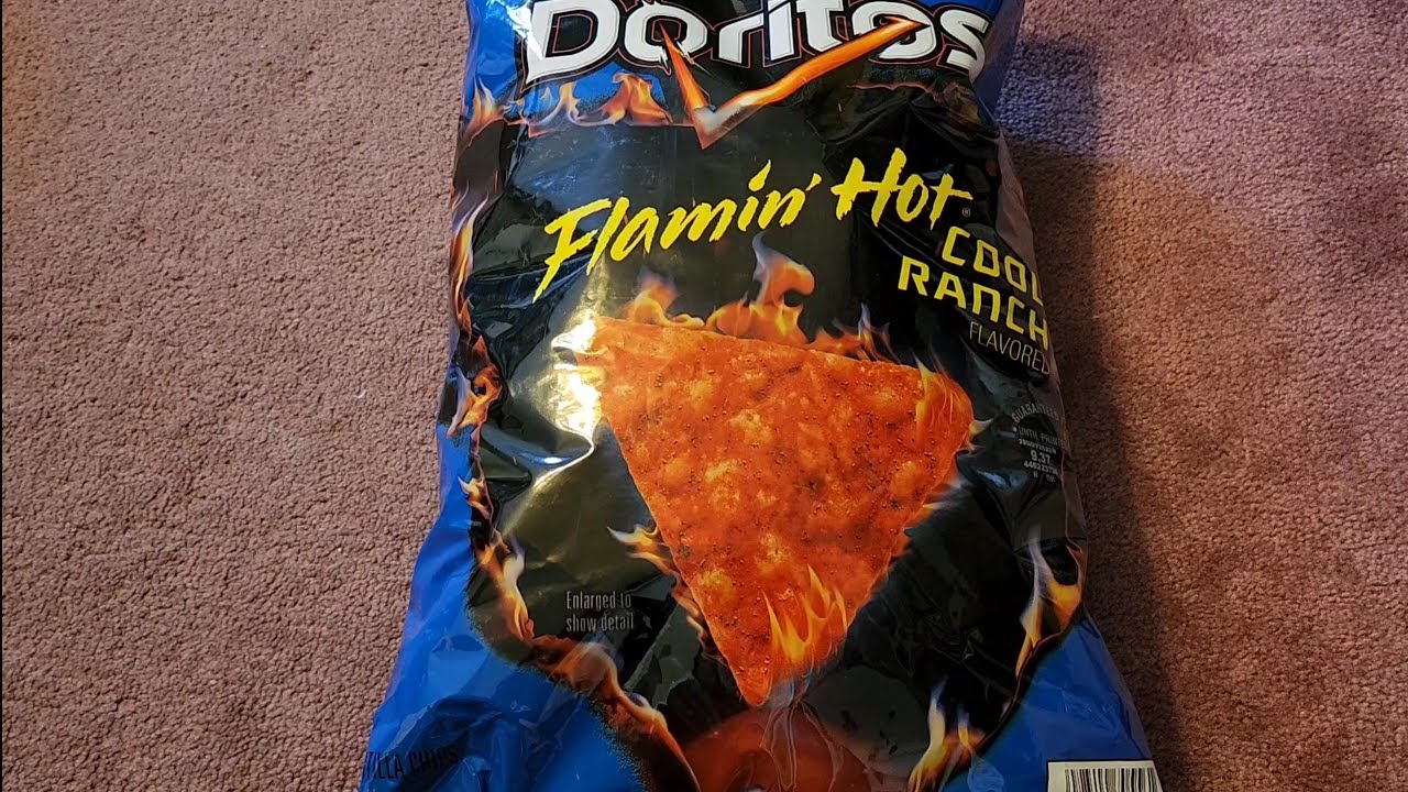 Costco Item Review Doritos Flamin Flamin' Hot Cool Ranch Flavored Taste ...