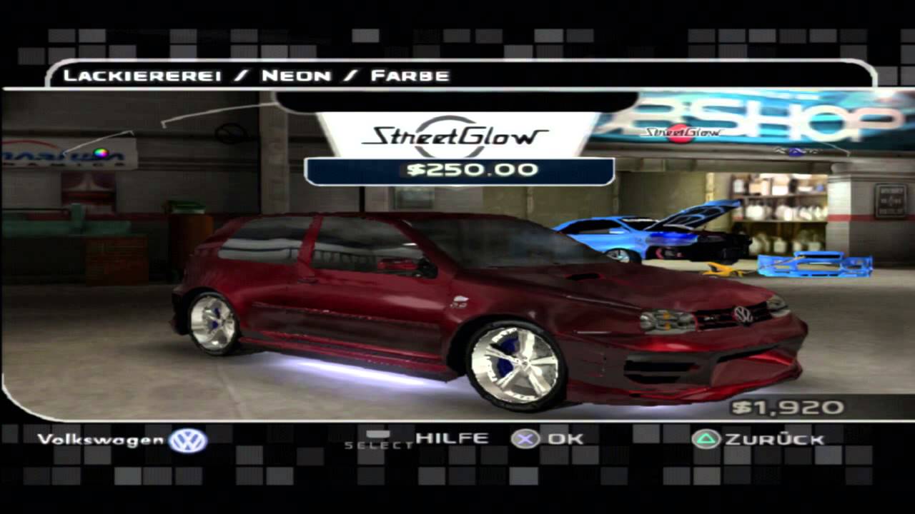 Midnight Club 3: DUB Edition Remix - GOLF R32 TUNING [PlayStation3 ...