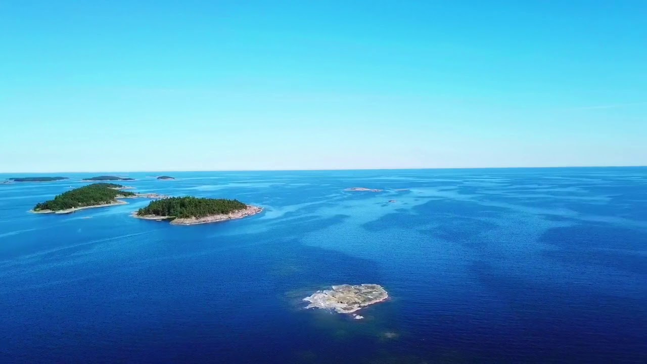 Inkoo archipelago - YouTube